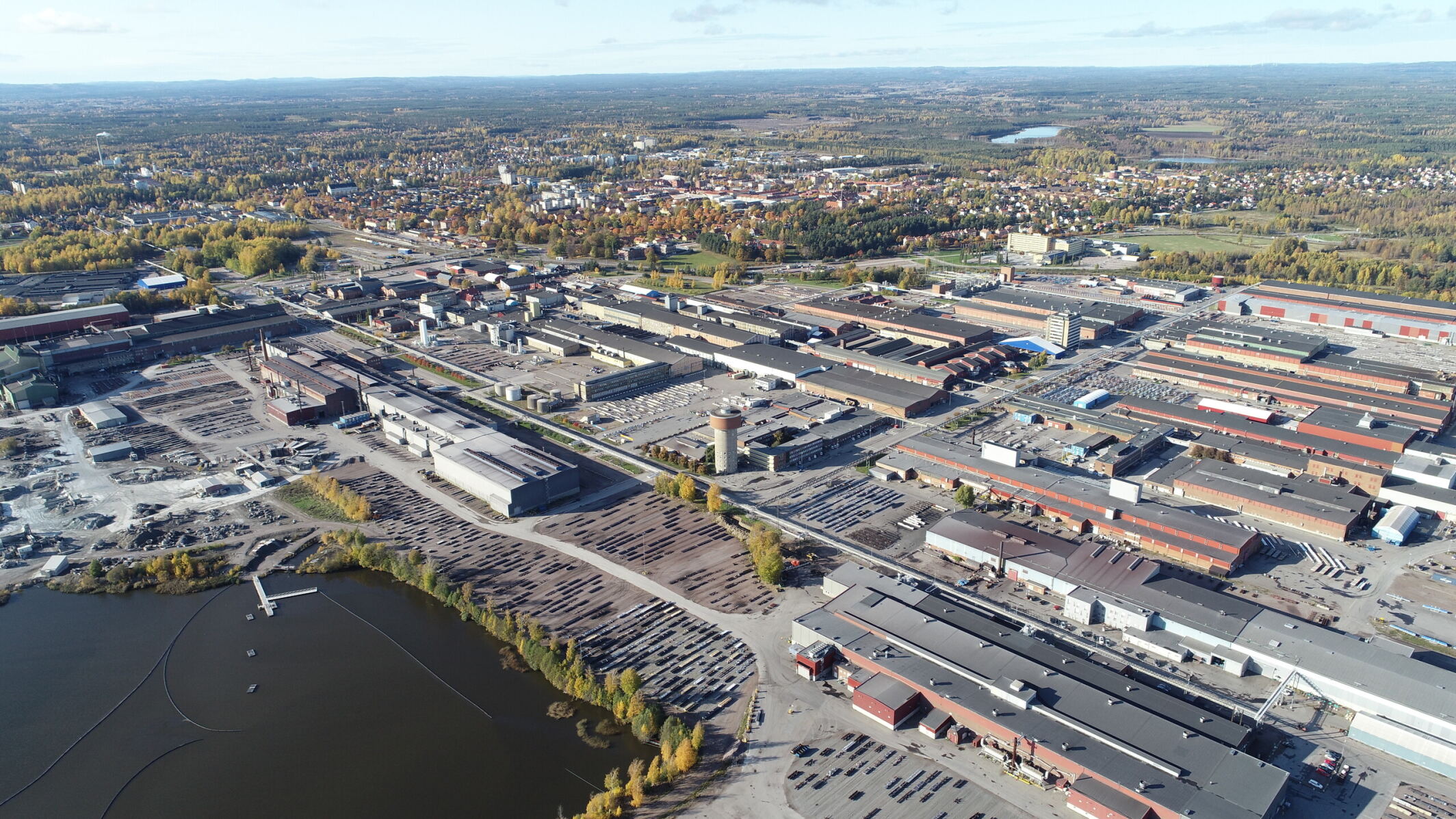 Om oss — Sandvikens industripark